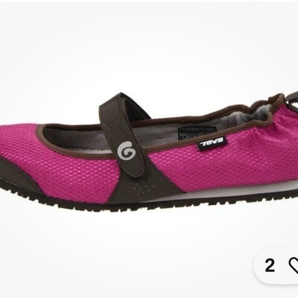 Teva | Shoes | Teva Mesh Baton Rouge Mary Jane Ballet Flats | Poshmark